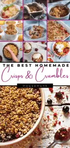 Fun and Easy Crisps and Crumbles Recipes - House Hunk