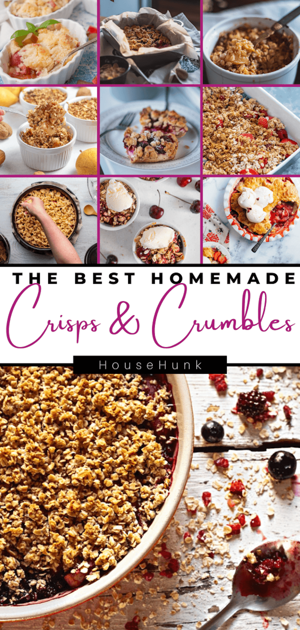 Fun and Easy Crisps and Crumbles Recipes - House Hunk