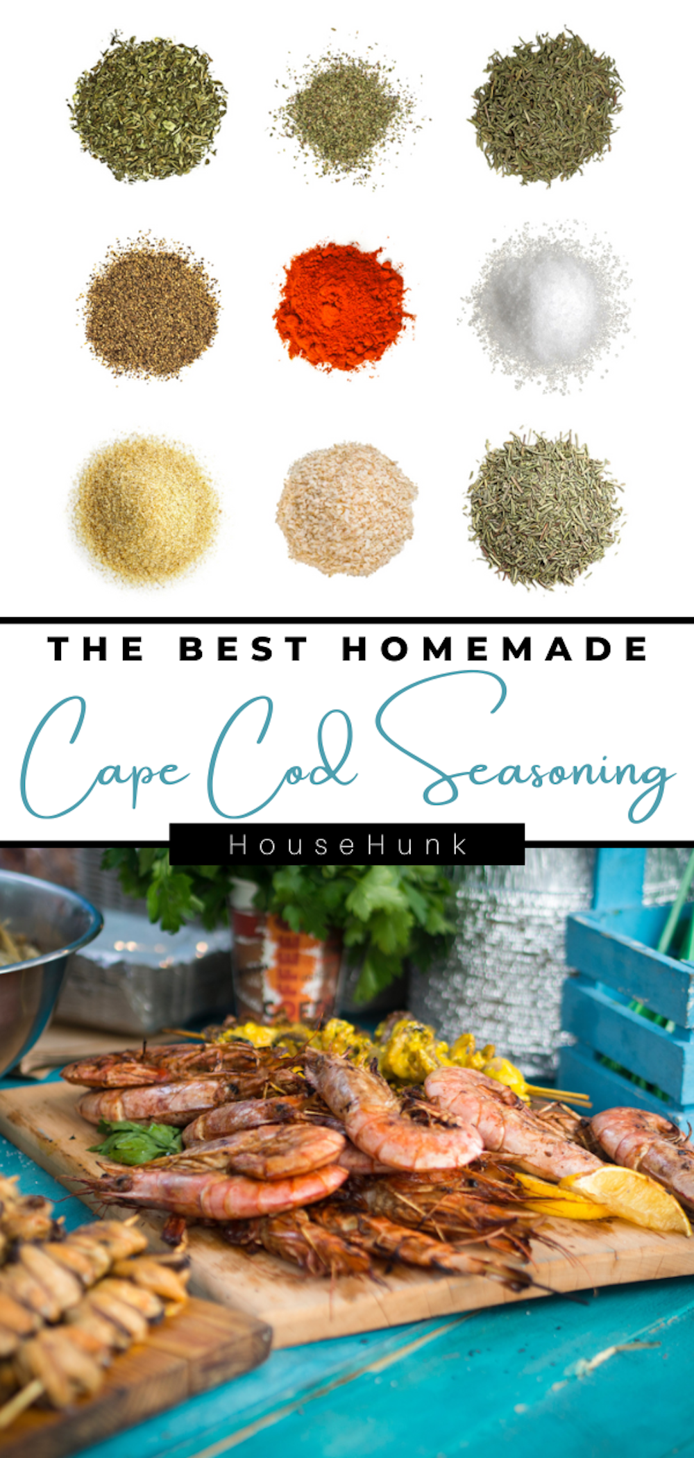 Homemade Cape Cod Seasoning - House Hunk