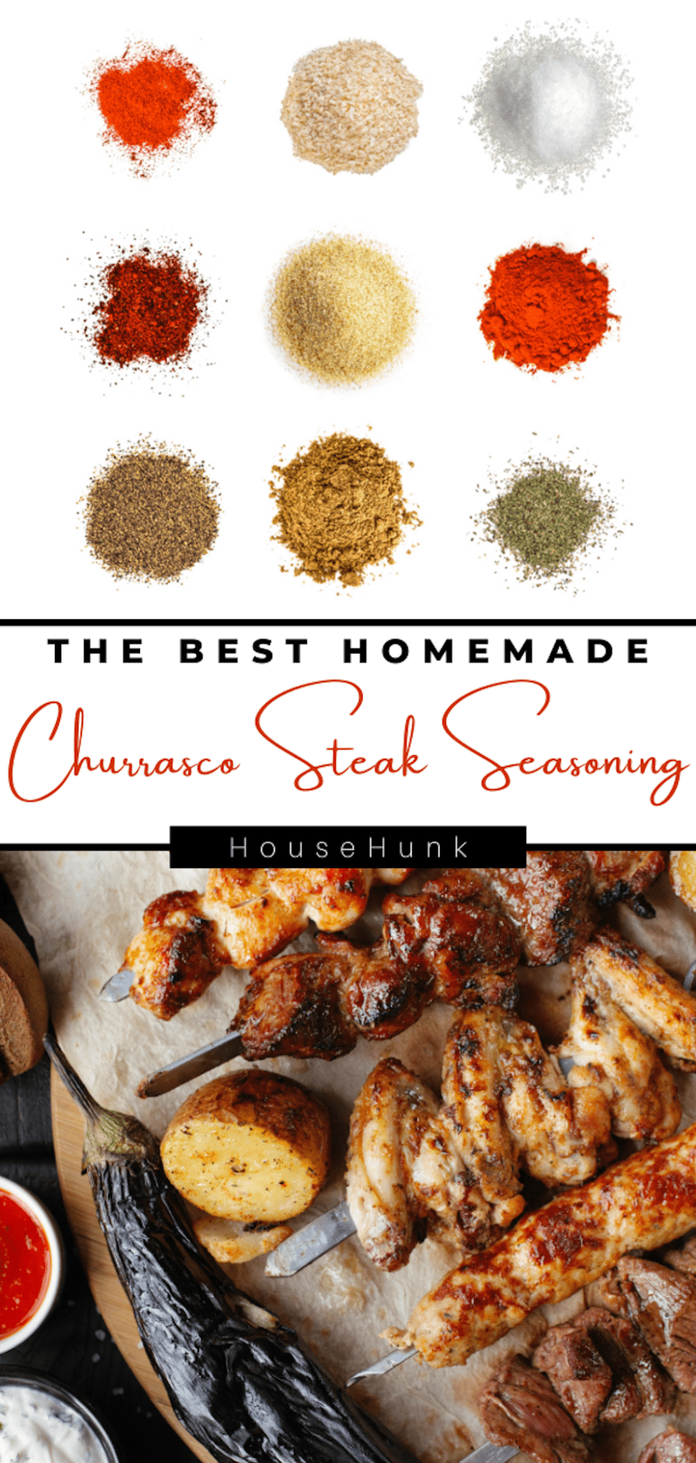 Homemade Churrasco Steak Seasoning - House Hunk