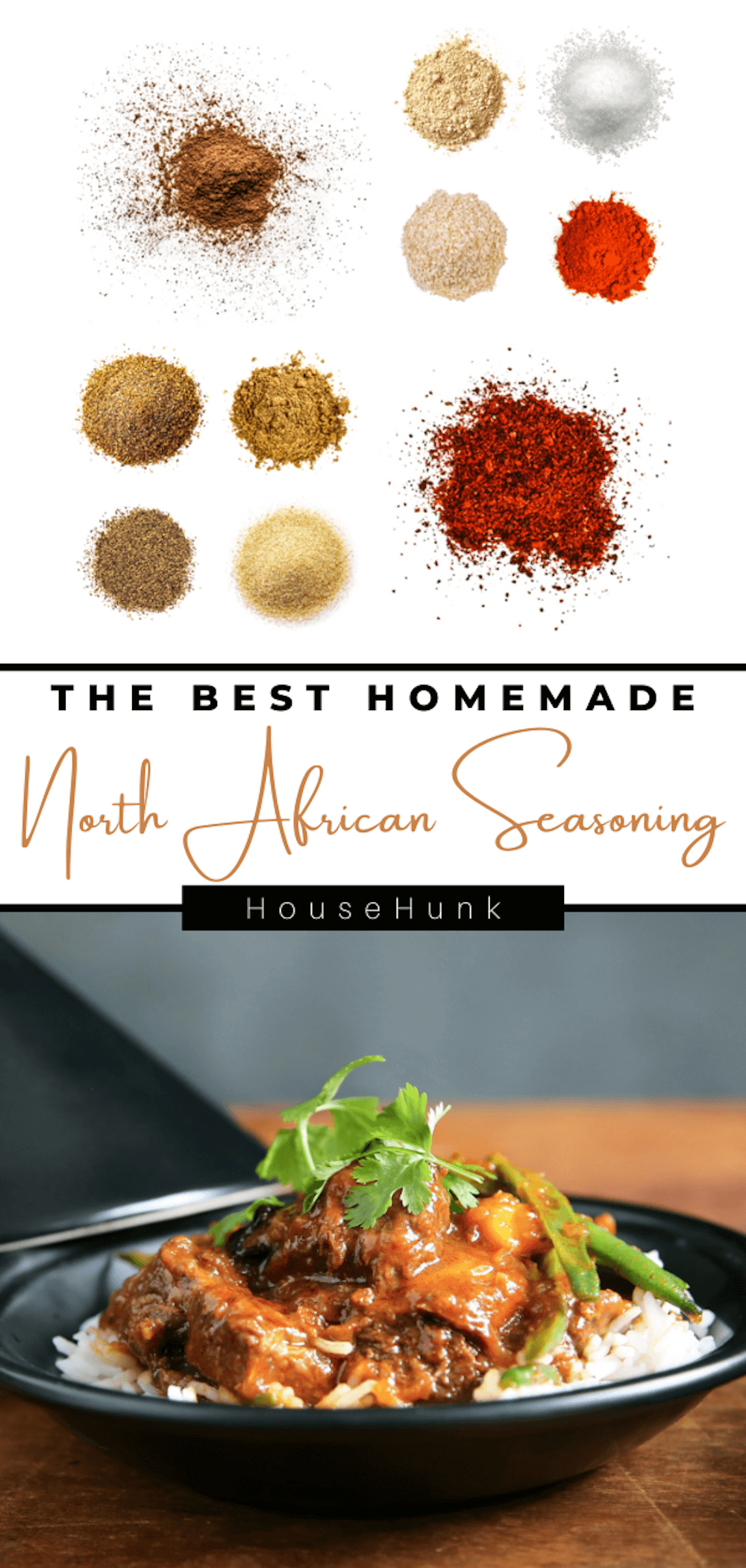 Homemade North African Seasoning - House Hunk