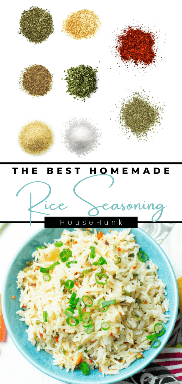 Homemade Rice Seasoning - House Hunk