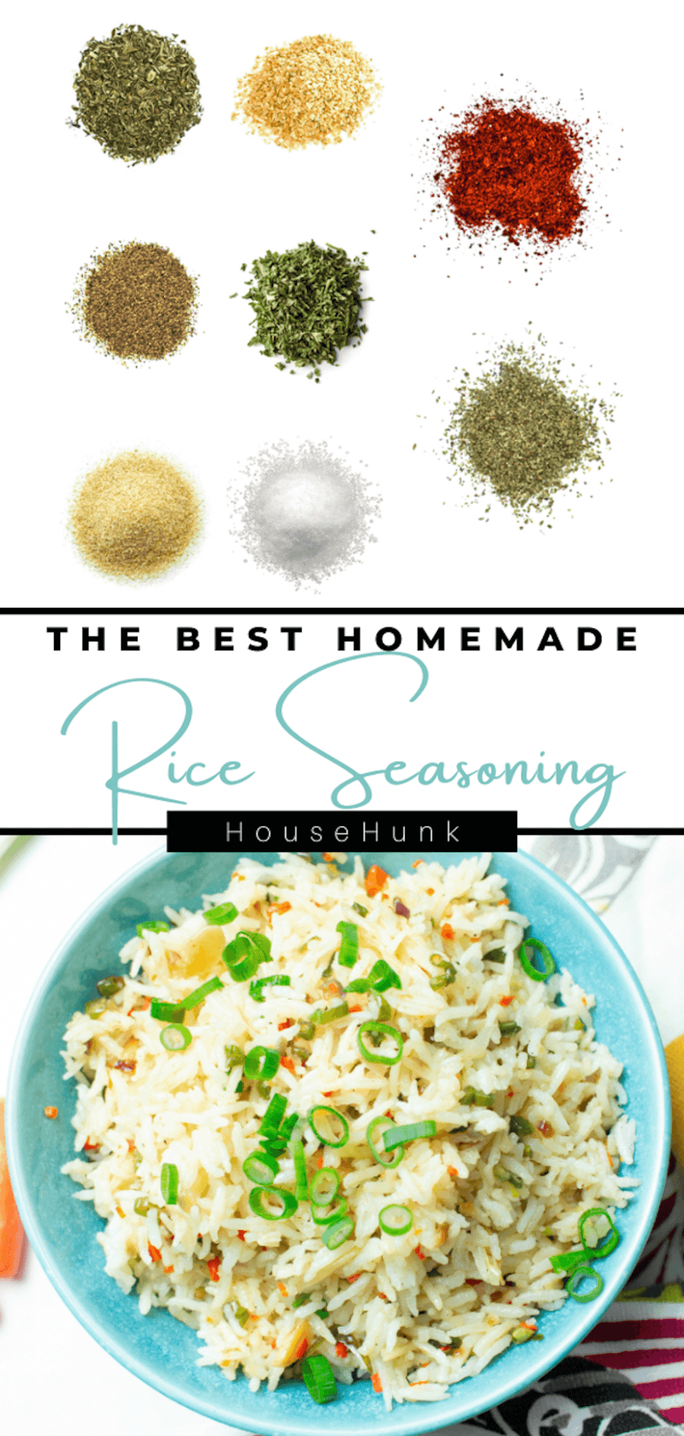 Homemade Rice Seasoning - House Hunk