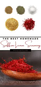 Homemade Saffron-Lemon Seasoning - House Hunk