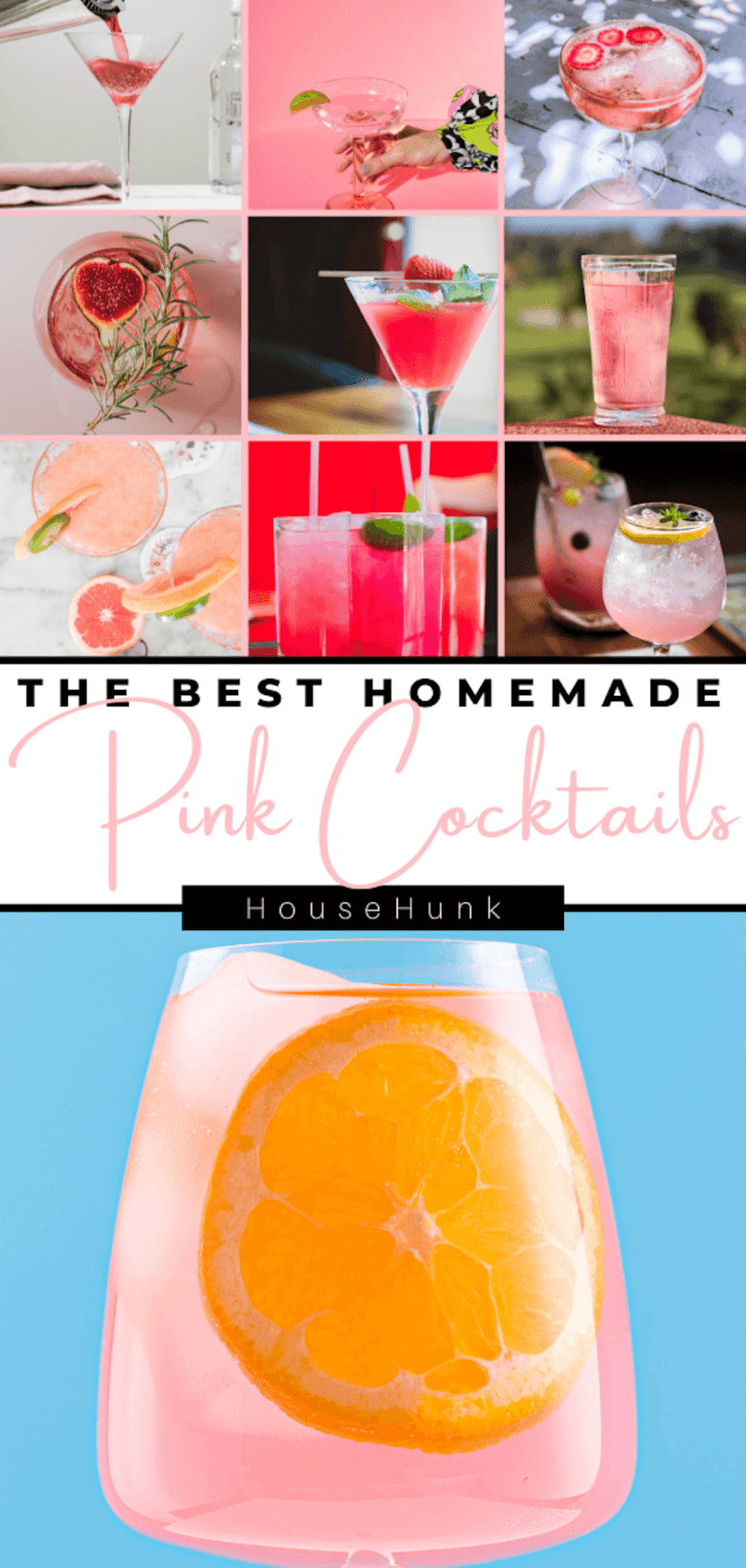 15 Irresistible Pink Cocktail Recipes - House Hunk