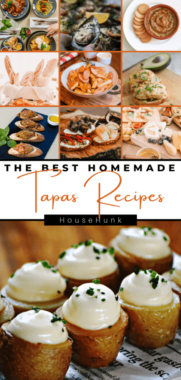 Savor the Flavors of Spain: 22 Delectable Tapas Recipes! - House Hunk