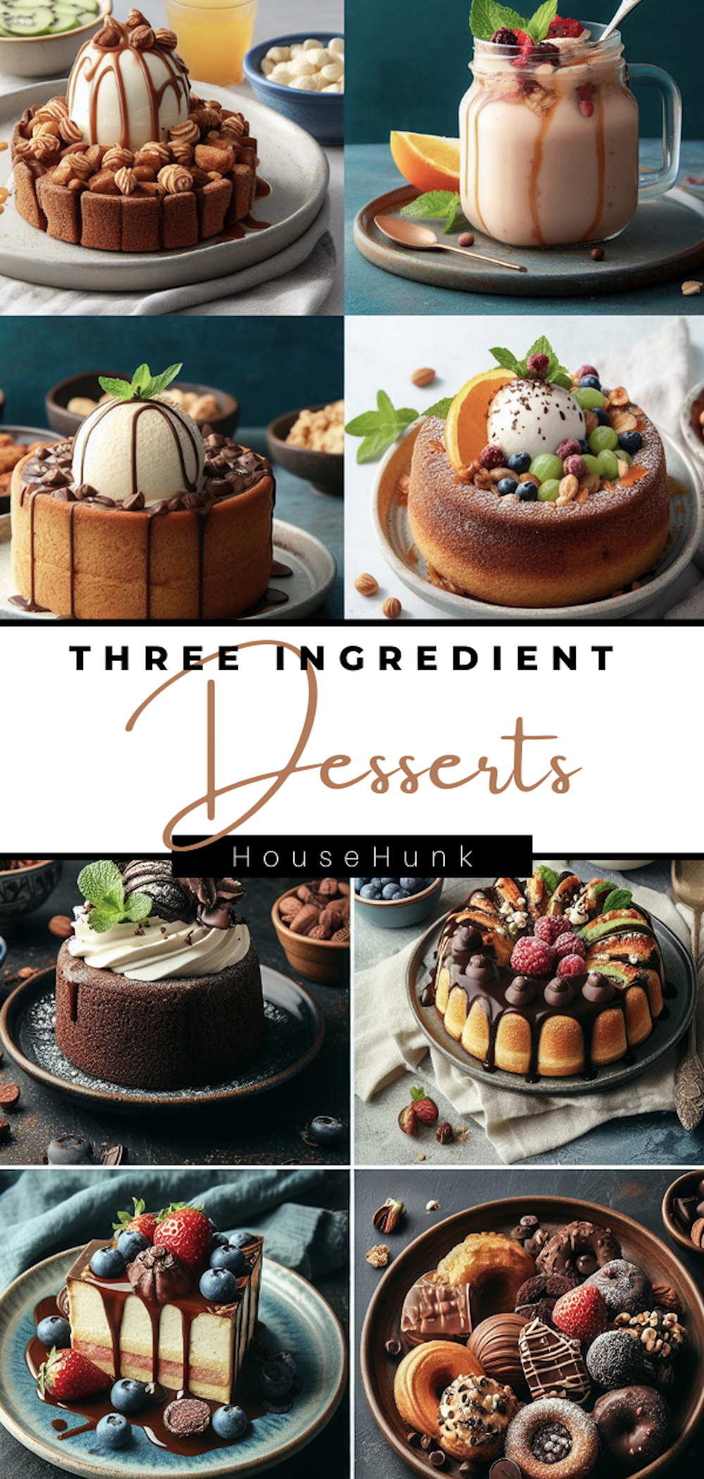 3-Ingredient Desserts for Every Craving - Part 2 - House Hunk