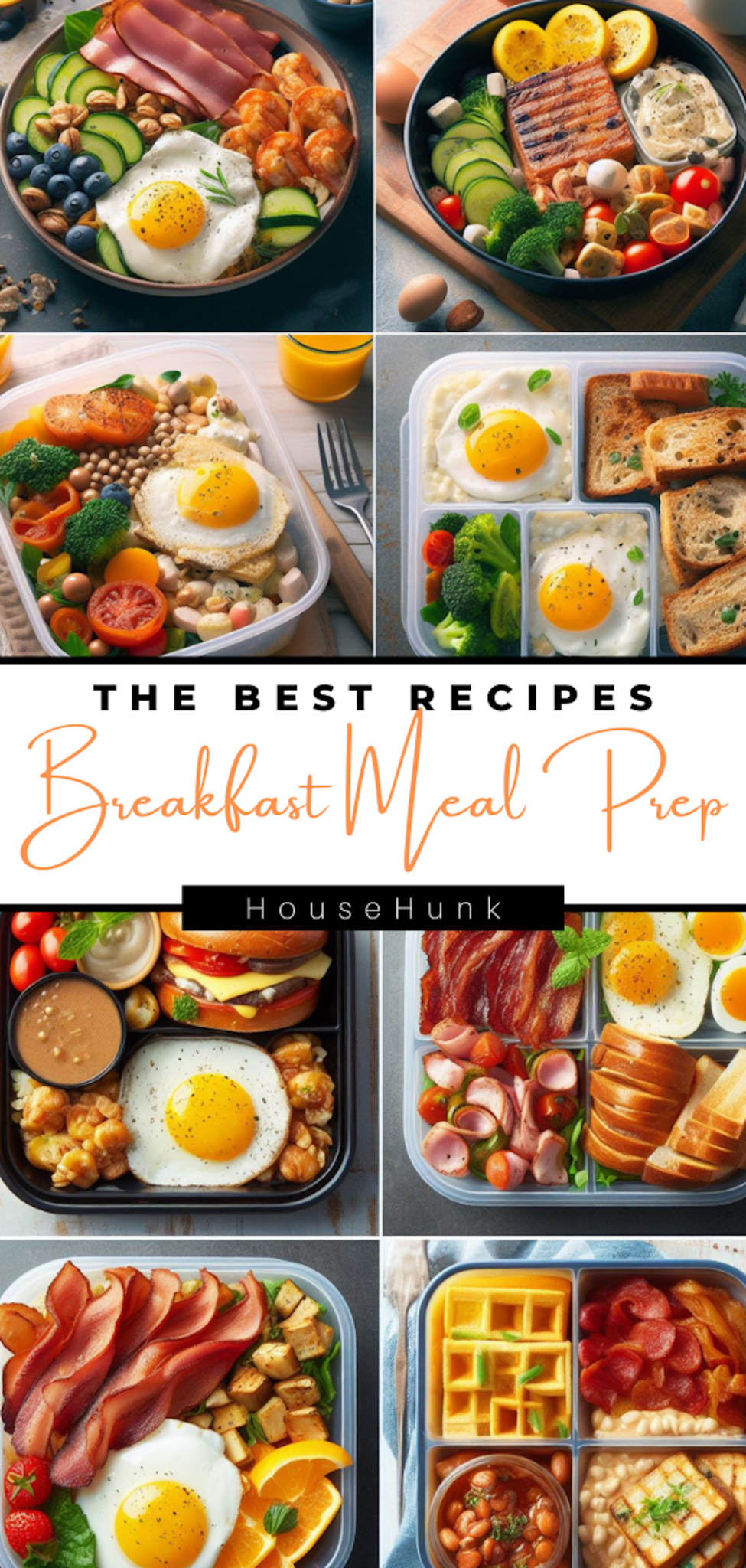 Rise and Shine with These Breakfast Meal Prep Recipes - House Hunk