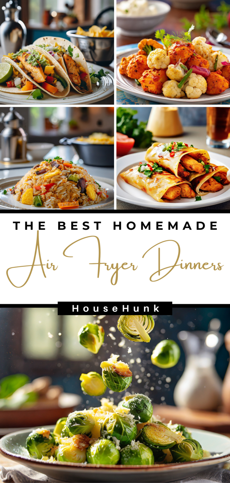 Effortless Meals: 30 Irresistible Air Fryer Dinner Recipes - House Hunk