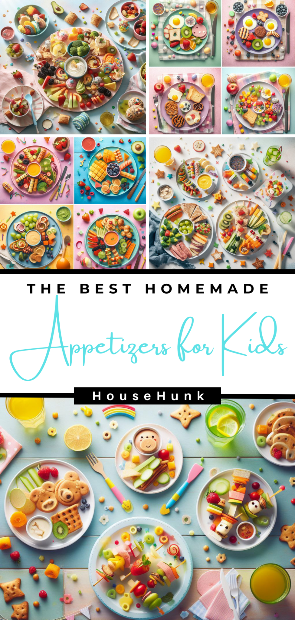 11 Tiny Tastebud Treats: Fun and Flavorful Appetizers for Kids - House Hunk