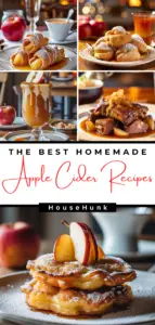 Fizz & Festivity: Apple Cider Recipes - House Hunk