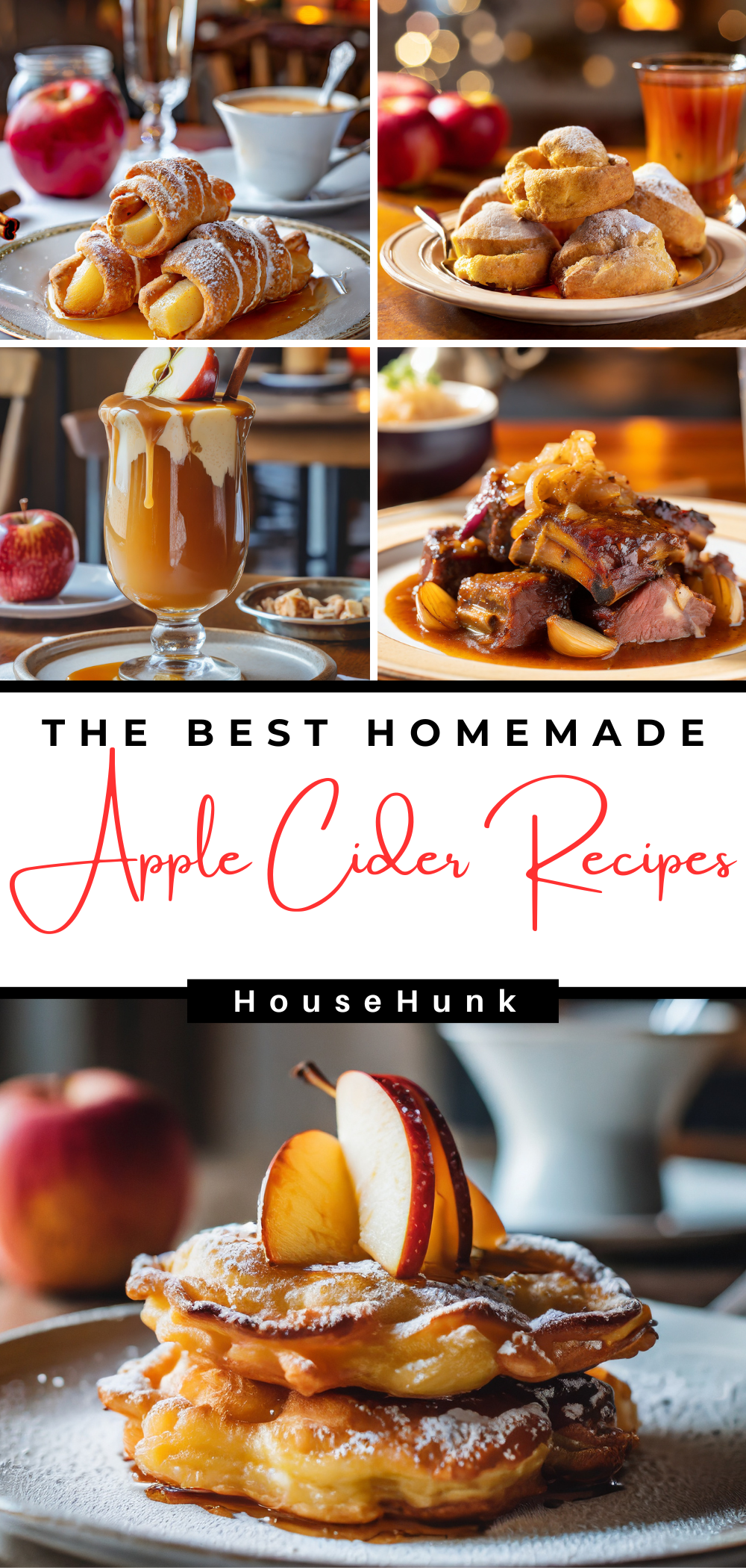 Fizz & Festivity: Apple Cider Recipes - House Hunk