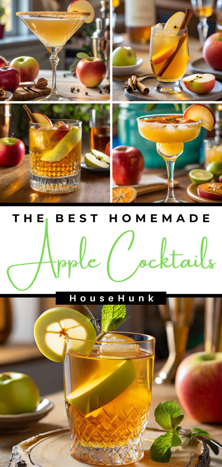 From Orchard to Glass: 19 Apple Cocktails - House Hunk