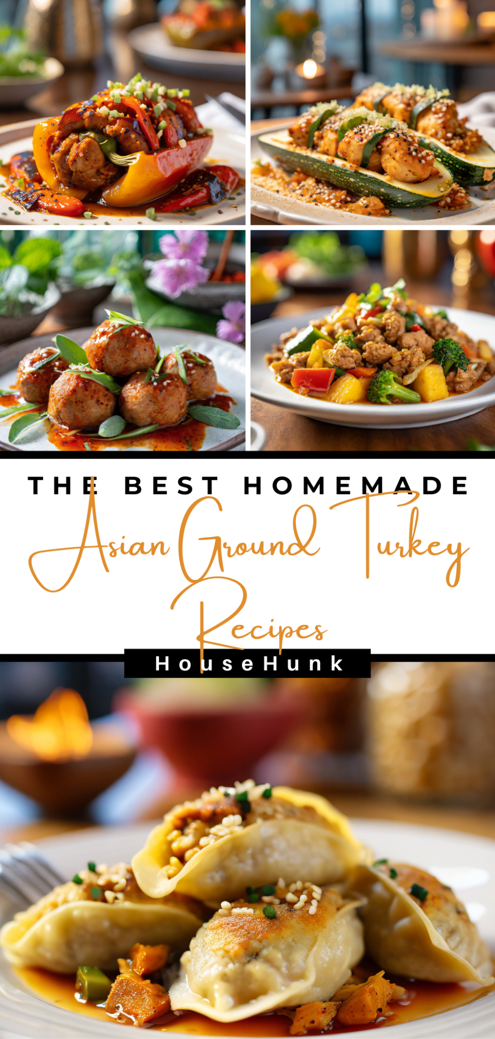 Flavorful Fusion: 17 Delicious Asian Ground Turkey Recipes - House Hunk