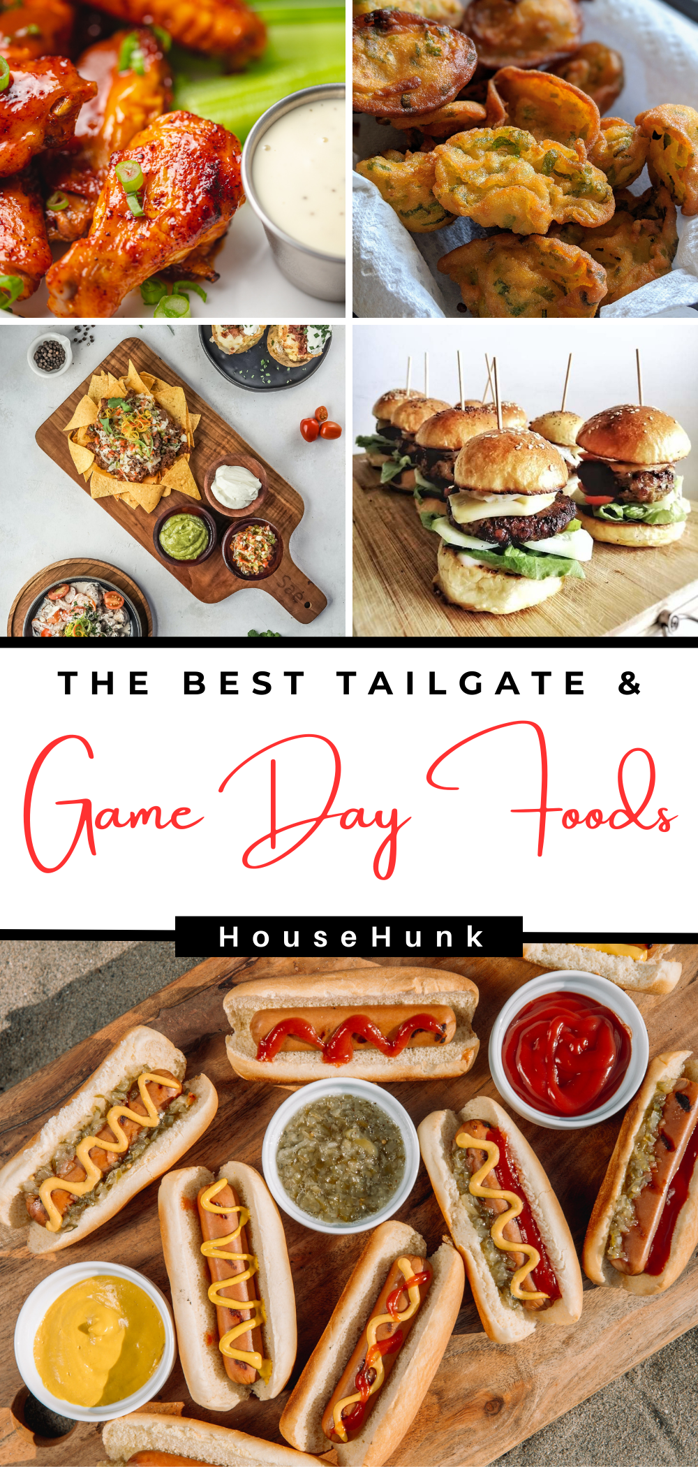 20 Game Day Food Ideas for Epic Tailgating - House Hunk