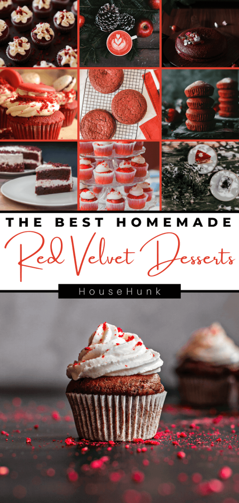 24 Decadent Red Velvet Desserts - House Hunk
