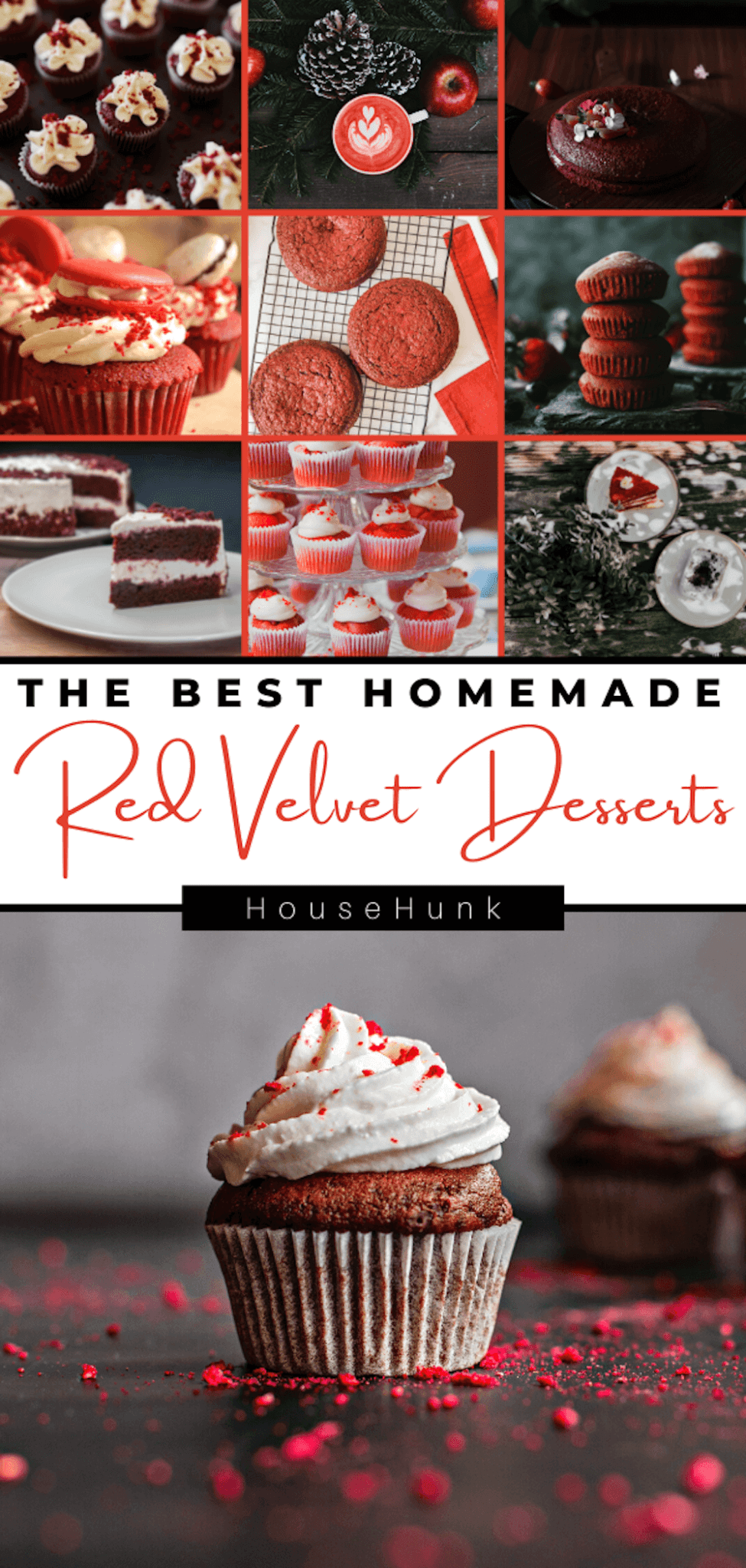 24 Decadent Red Velvet Desserts - House Hunk