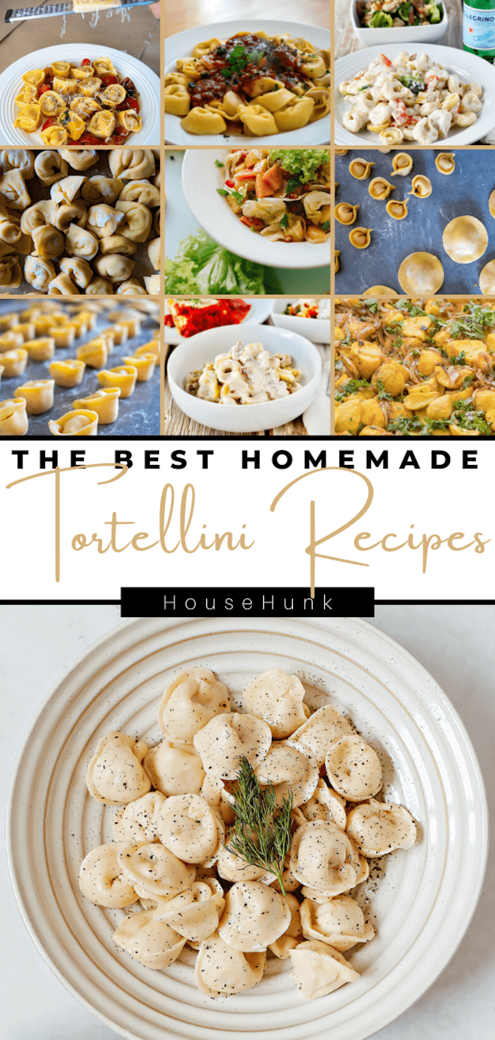 29 Tempting Tortellini Recipes - House Hunk