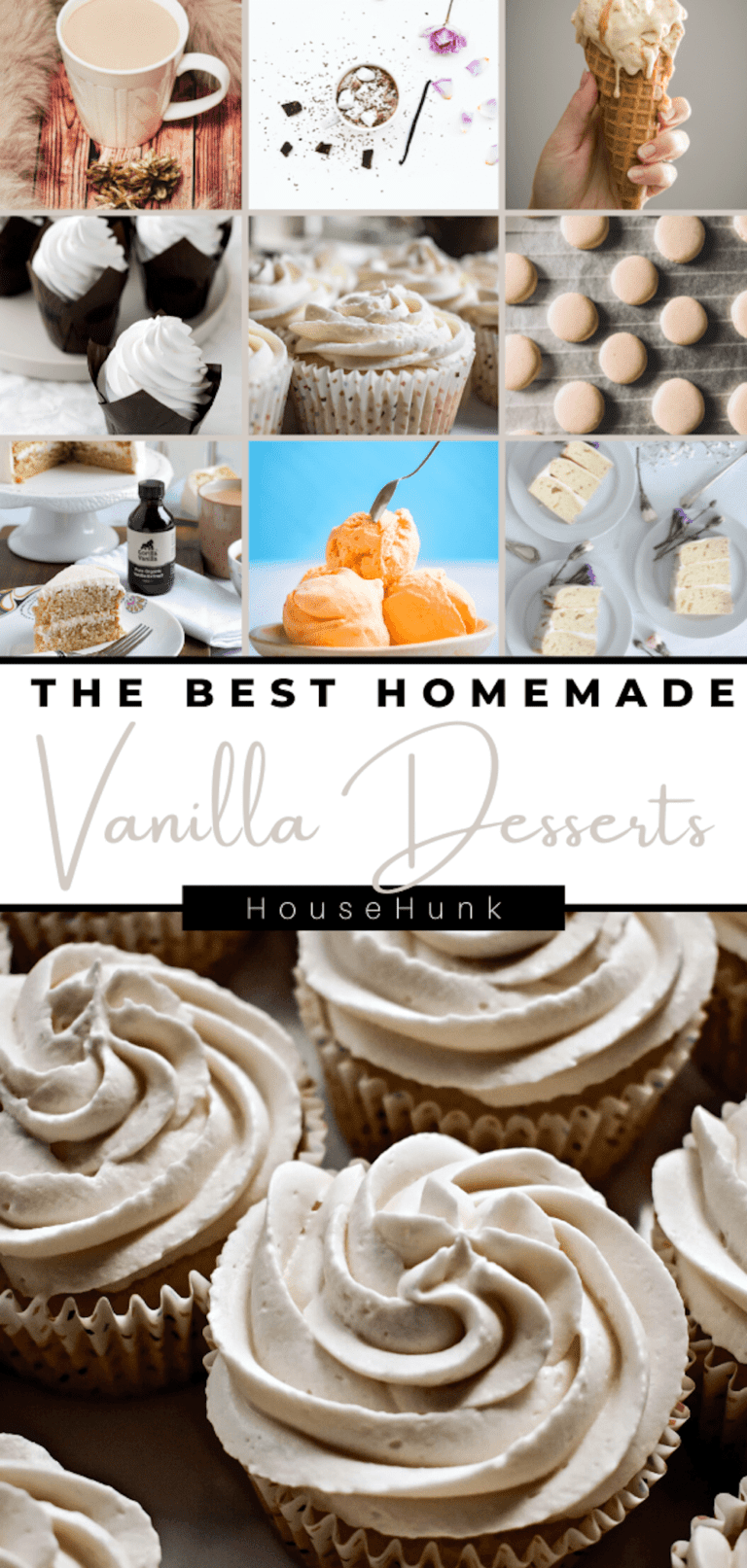 Anything But Plain: 18 Must-Try Vanilla Desserts - House Hunk