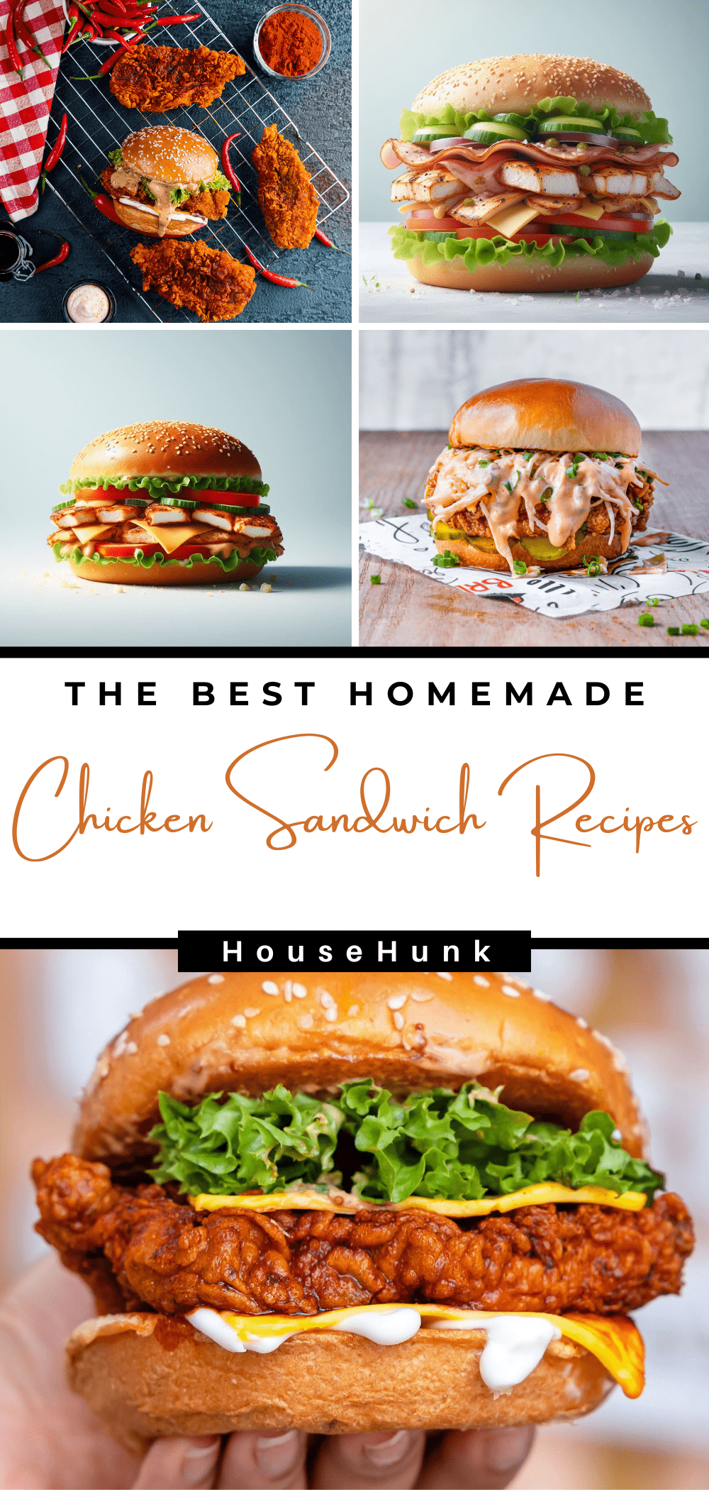 19 Delicious and Easy Chicken Sandwich Recipes for Every Taste - House Hunk