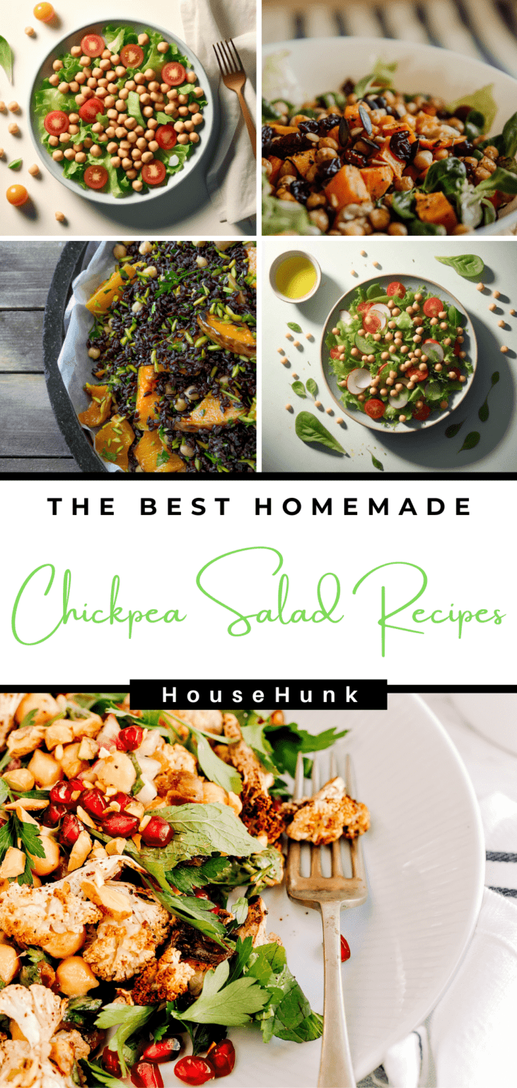 20 Amazing Homemade Chickpea Salad Recipes - House Hunk