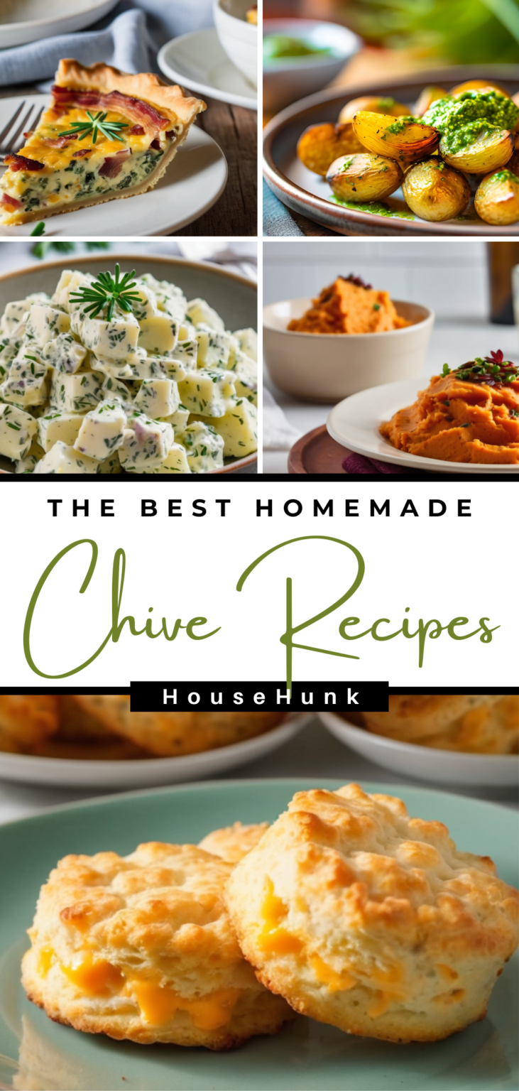 Beyond the Garnish: 29 Flavorful Chive Recipes to Try - House Hunk