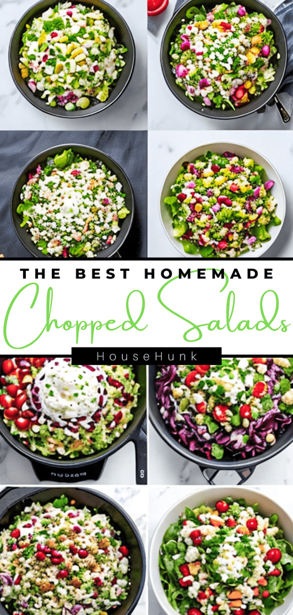 19 Chopped Salad Recipes That Are Fresh and Flavorful - House Hunk