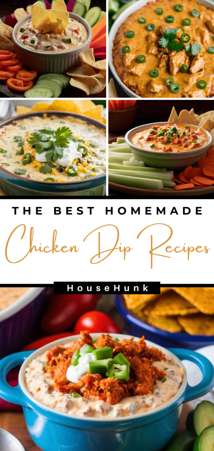 23 Irresistible Chicken Dip Recipes - House Hunk