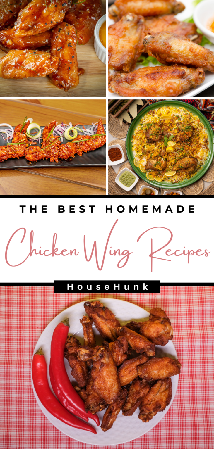 16 Delicious and Easy Chicken Wing Recipes You Can Make at Home - House ...