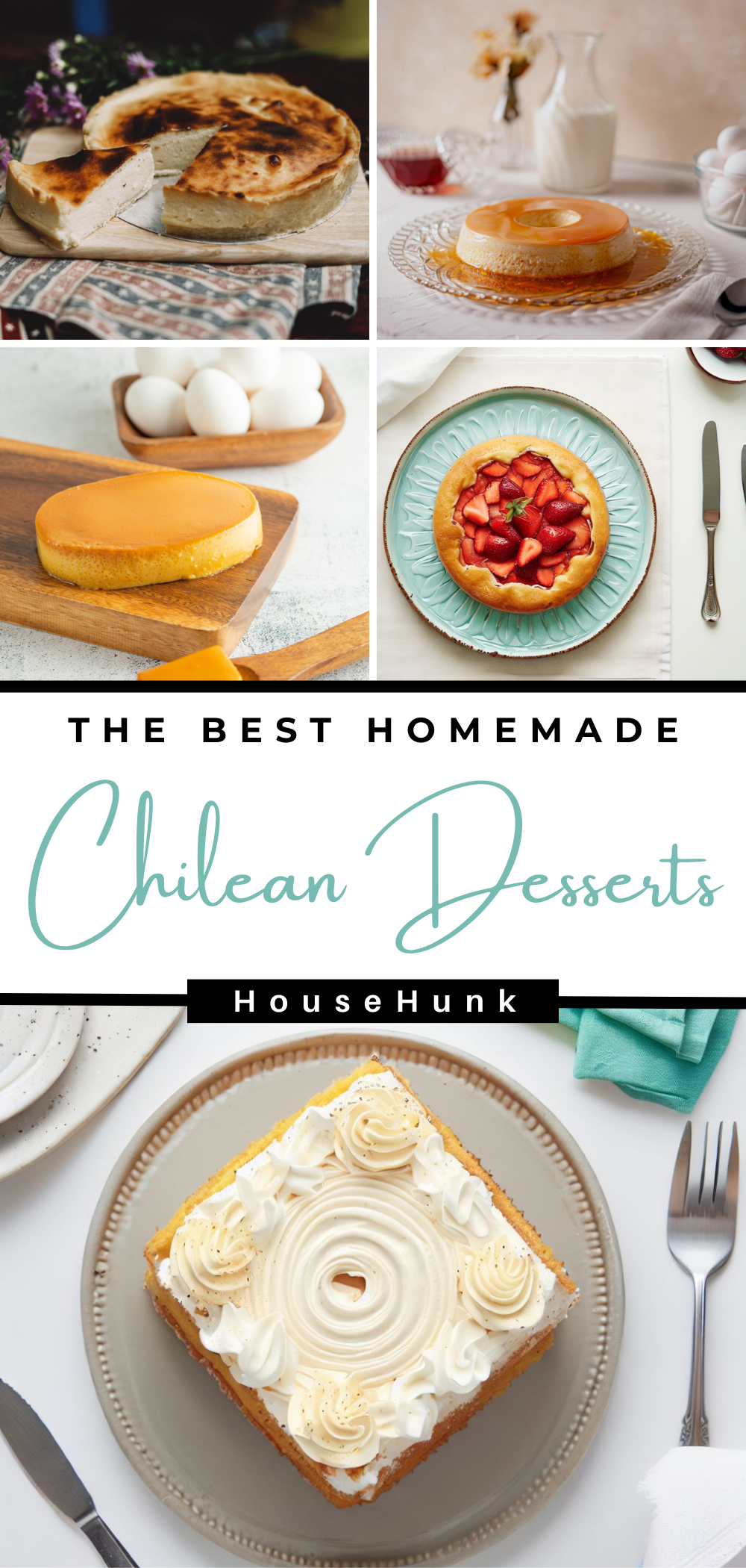 9 Sweet and Creamy Chilean Desserts - House Hunk