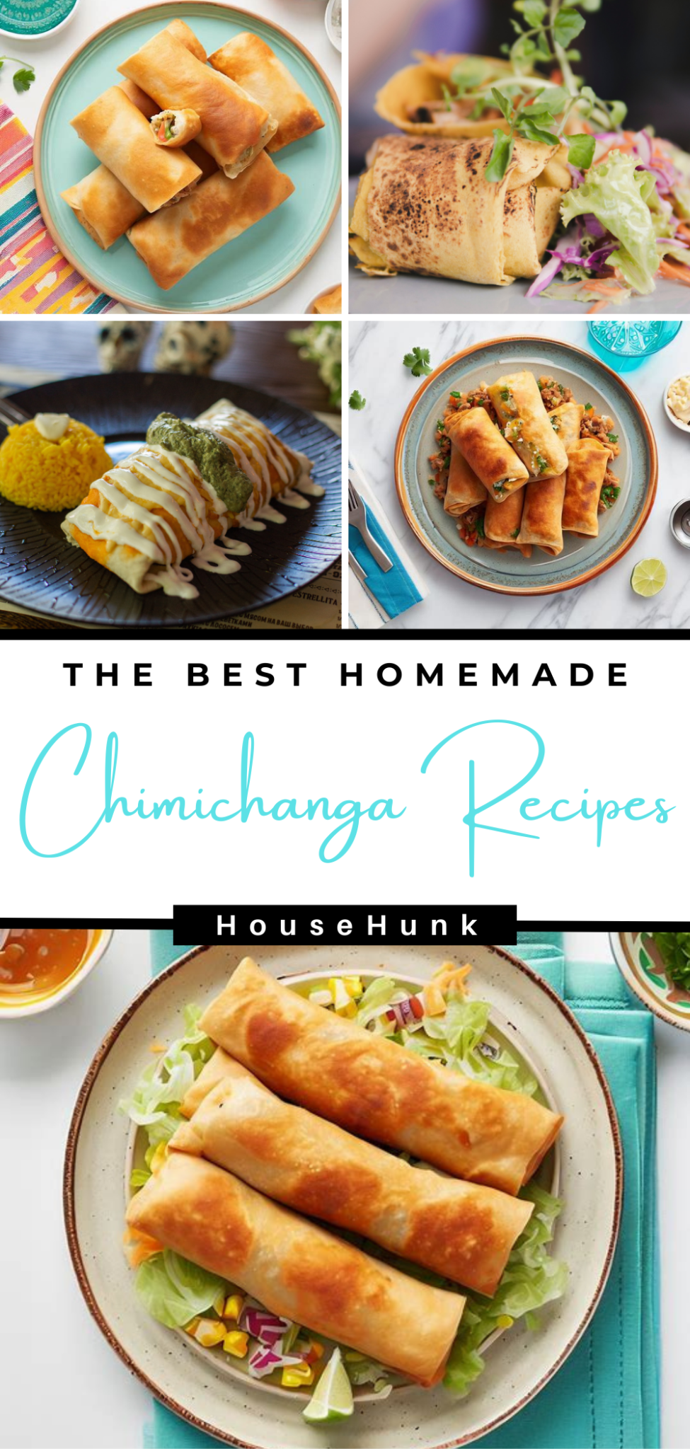 12 Chimichanga Recipes That Are Crispy and Delicious - House Hunk