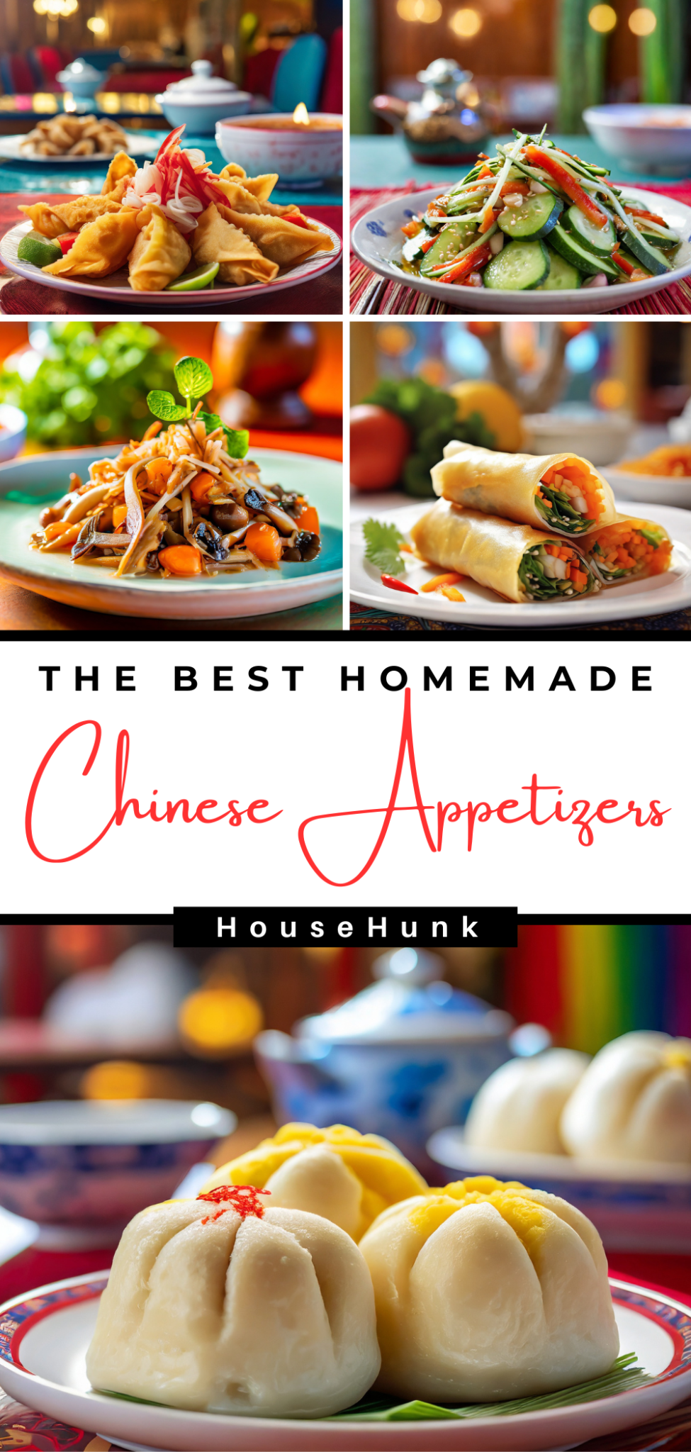 Crispy, Savory, Spicy: 17 Chinese Appetizers You Need to Try - House Hunk