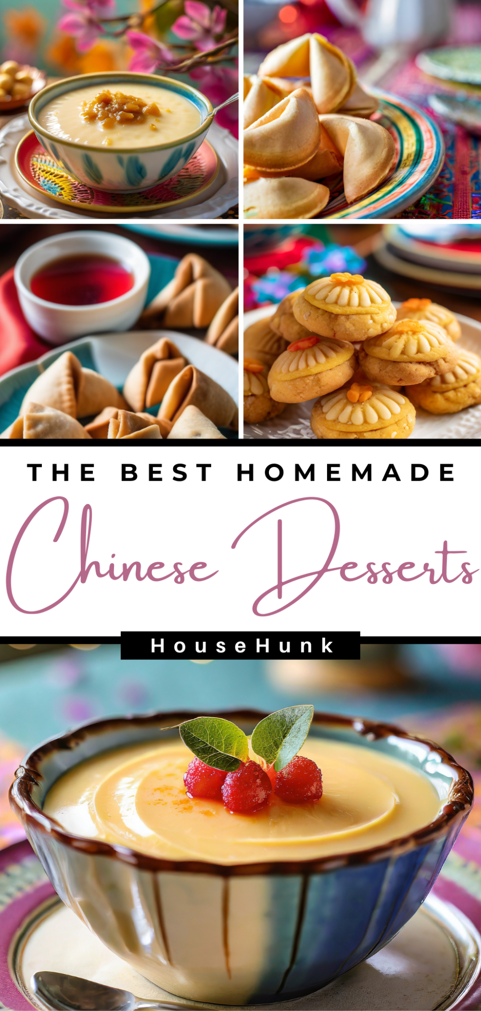 24 Iconic Chinese Desserts to Discover - House Hunk