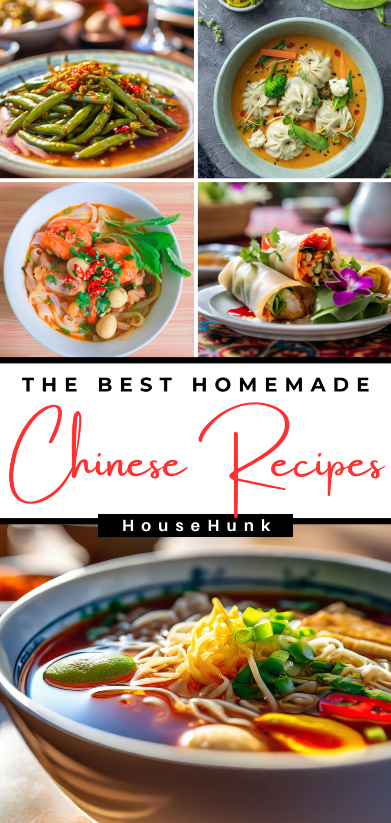 23 Classic Homemade Chinese Recipes - House Hunk