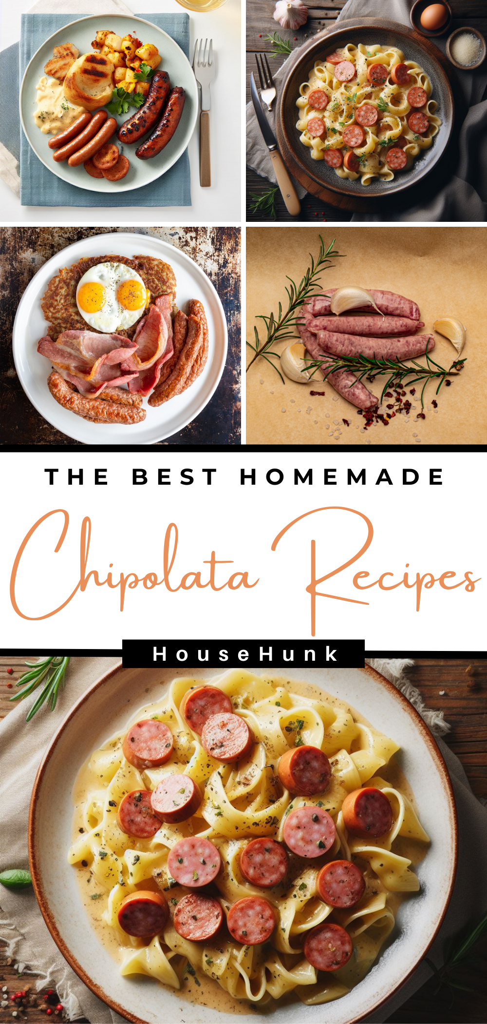 9 Chipolata Sausage Recipes That Are Easy and Delicious - House Hunk