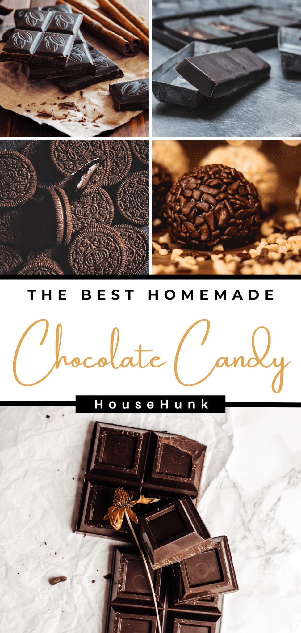 13 Chocolate Candy Recipes for Classic and Creative Treats - House Hunk