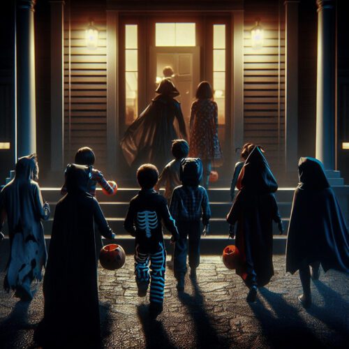 Spooky Yet Safe: Trick or Treating Tips - House Hunk