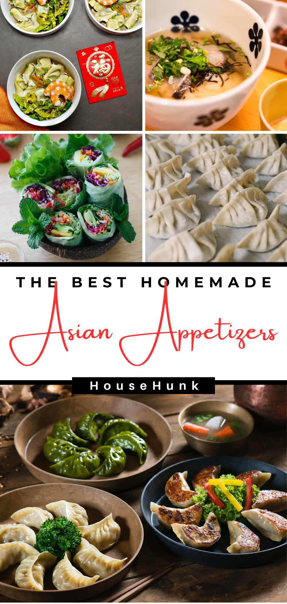 23 Asian Appetizers That Will Wow Your Guests - House Hunk
