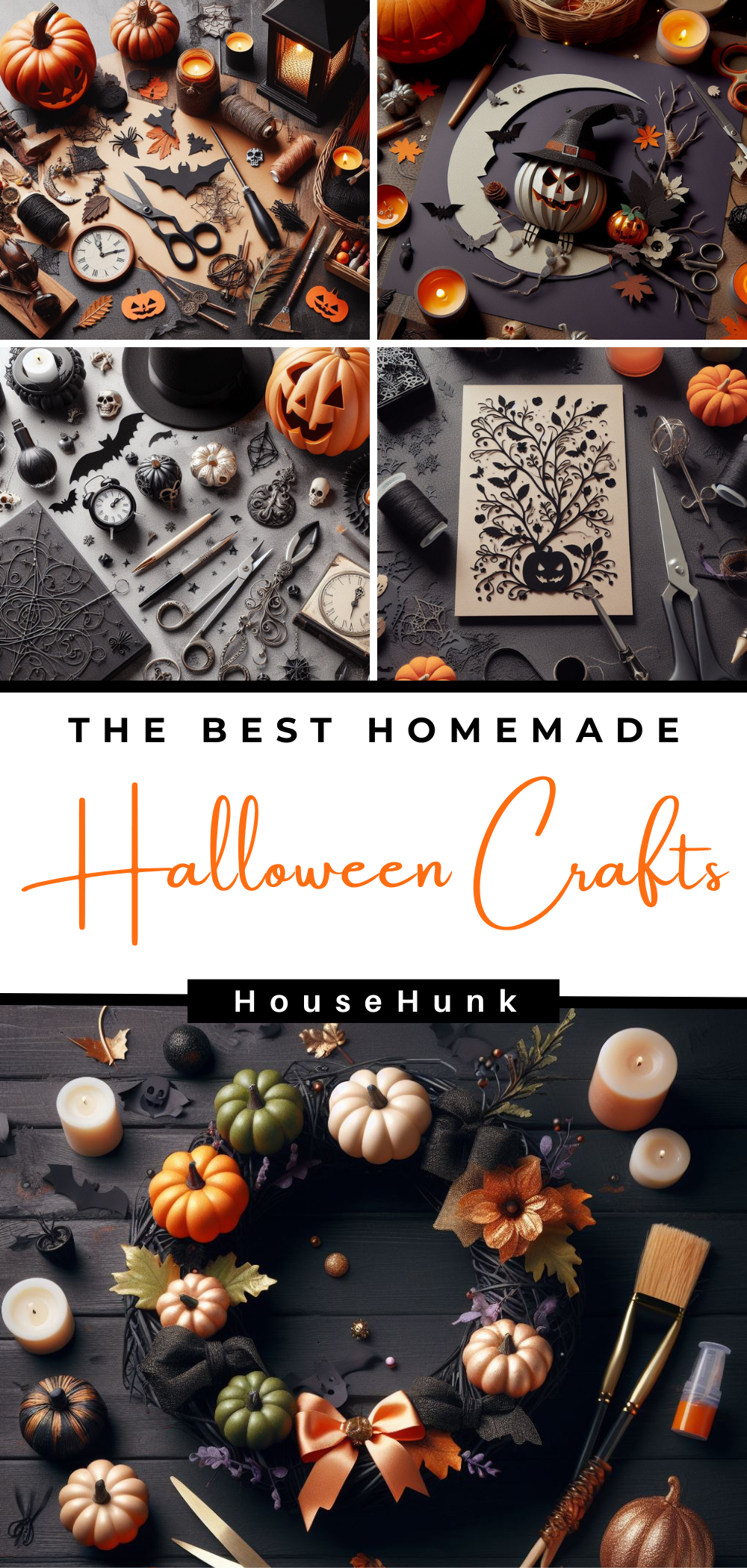 25 DIY Halloween Crafts for Adults for a Witching Good Time - House Hunk
