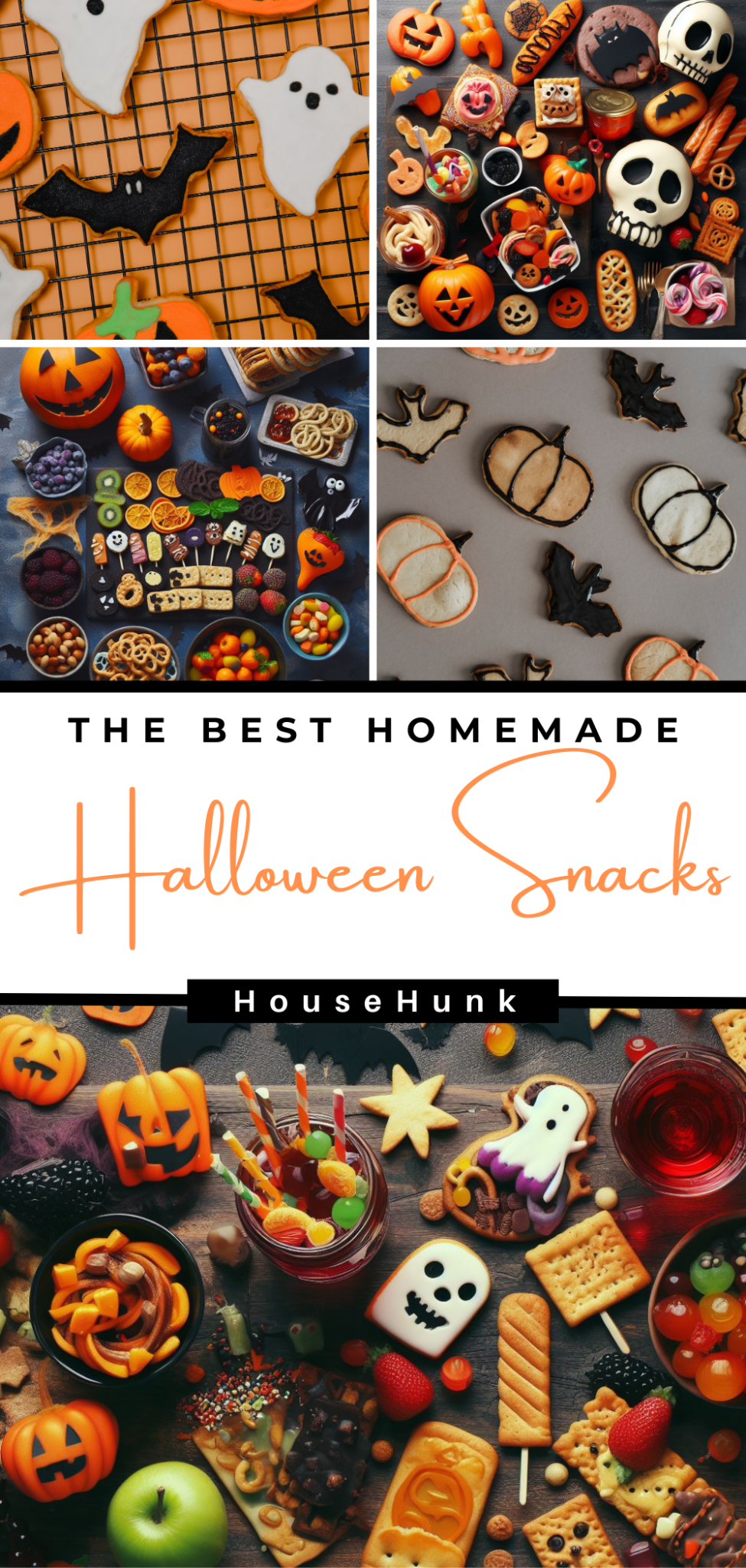 18 Spooky and Delicious Halloween Snacks to Make This Year - House Hunk