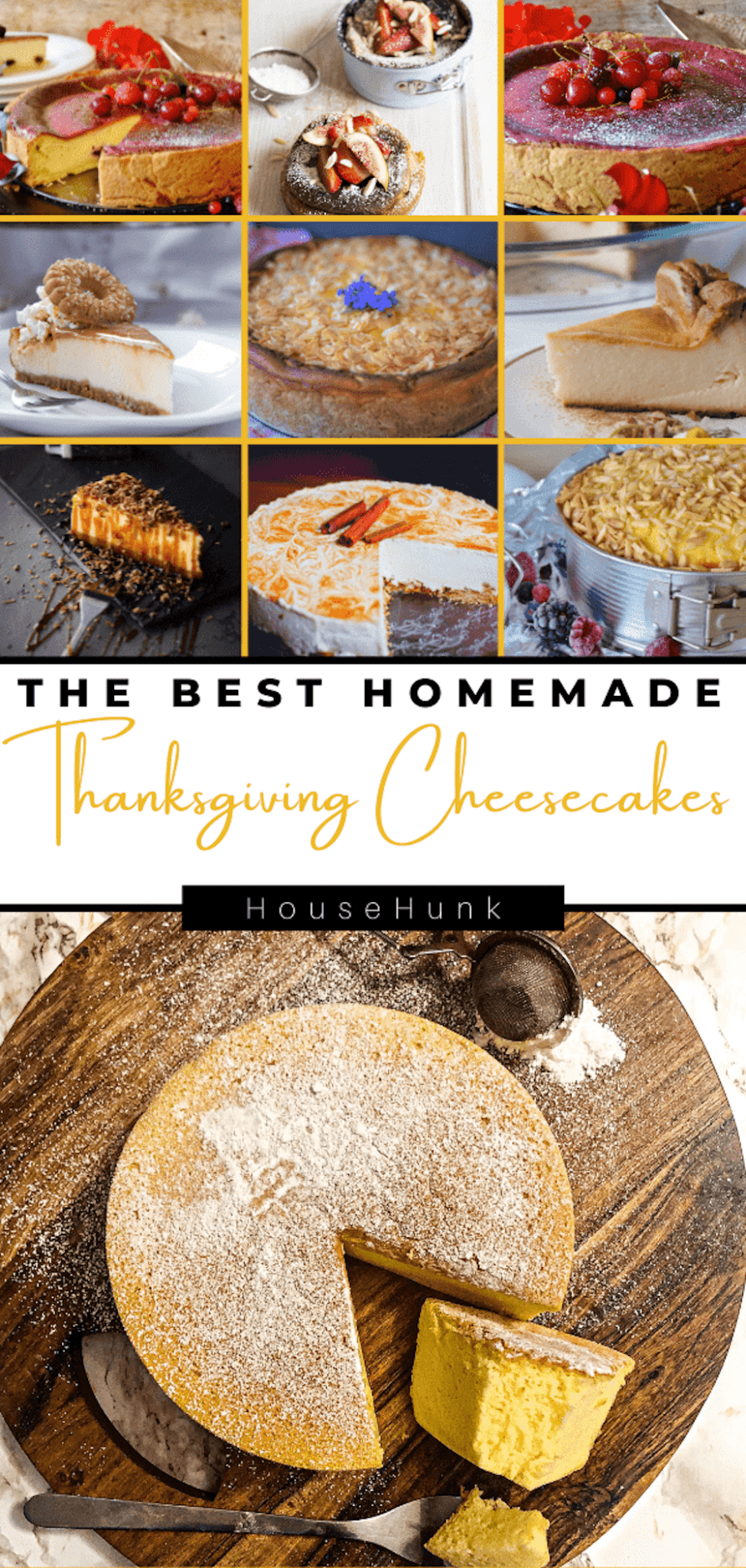 24 Thanksgiving Cheesecake Recipes You Need to Try - House Hunk