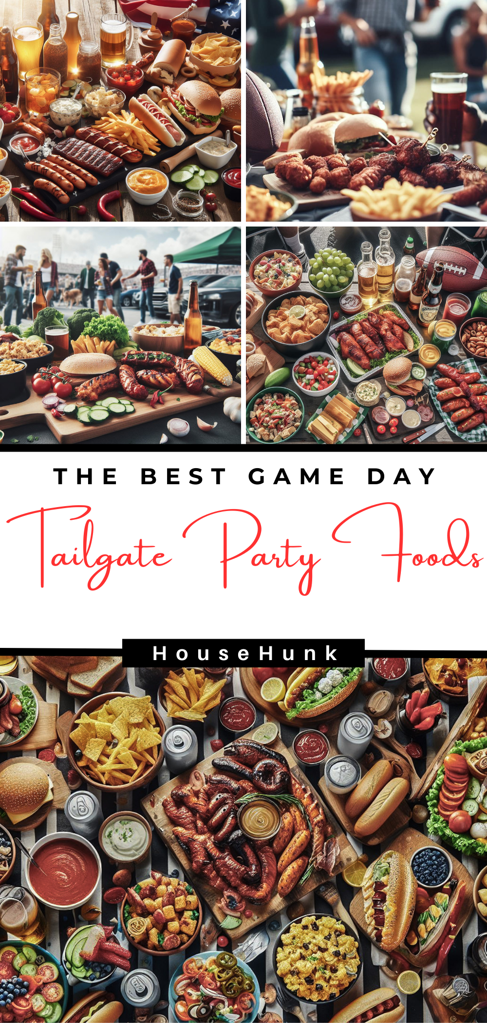22 Easy Tailgating Recipes for the Ultimate Game Day - House Hunk