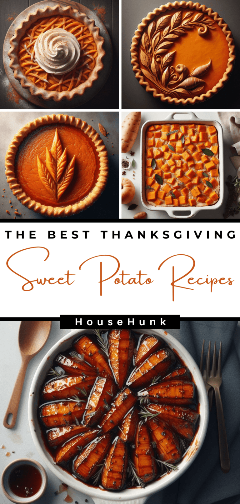 19 Amazing Thanksgiving Sweet Potato Recipes - House Hunk