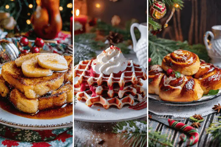 18 Festive Christmas Breakfast Ideas - House Hunk