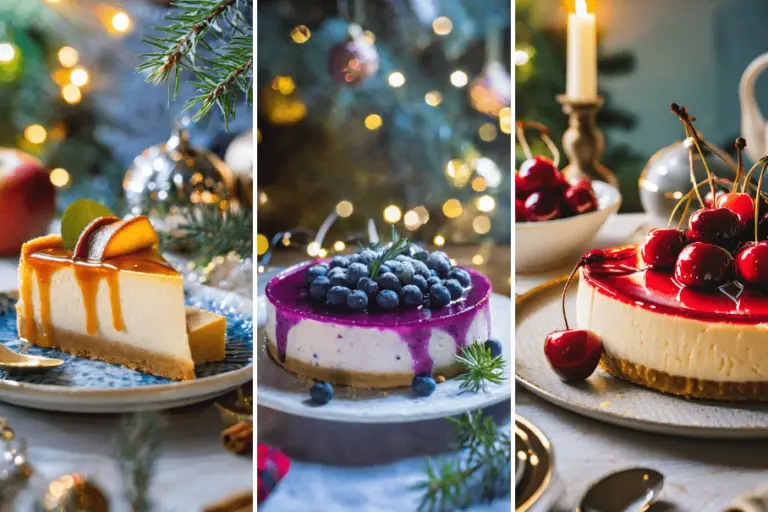 23 Jolly Good Christmas Cheesecake Recipes - House Hunk