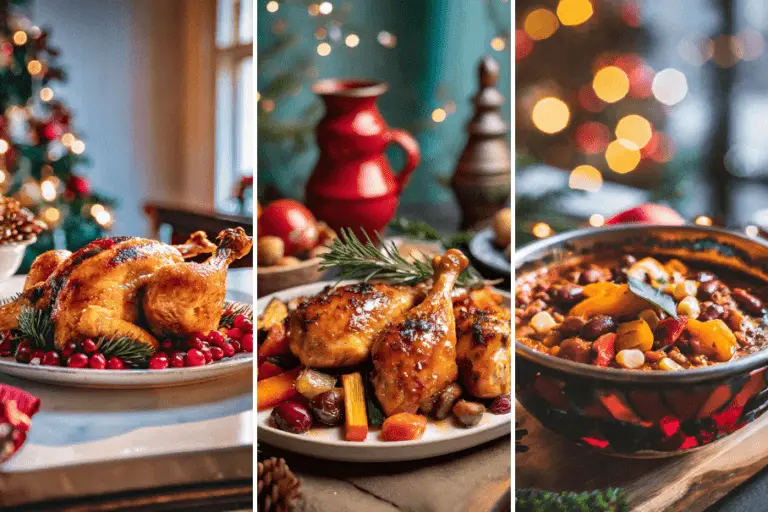 26 Delightful Christmas Lunch Ideas - House Hunk