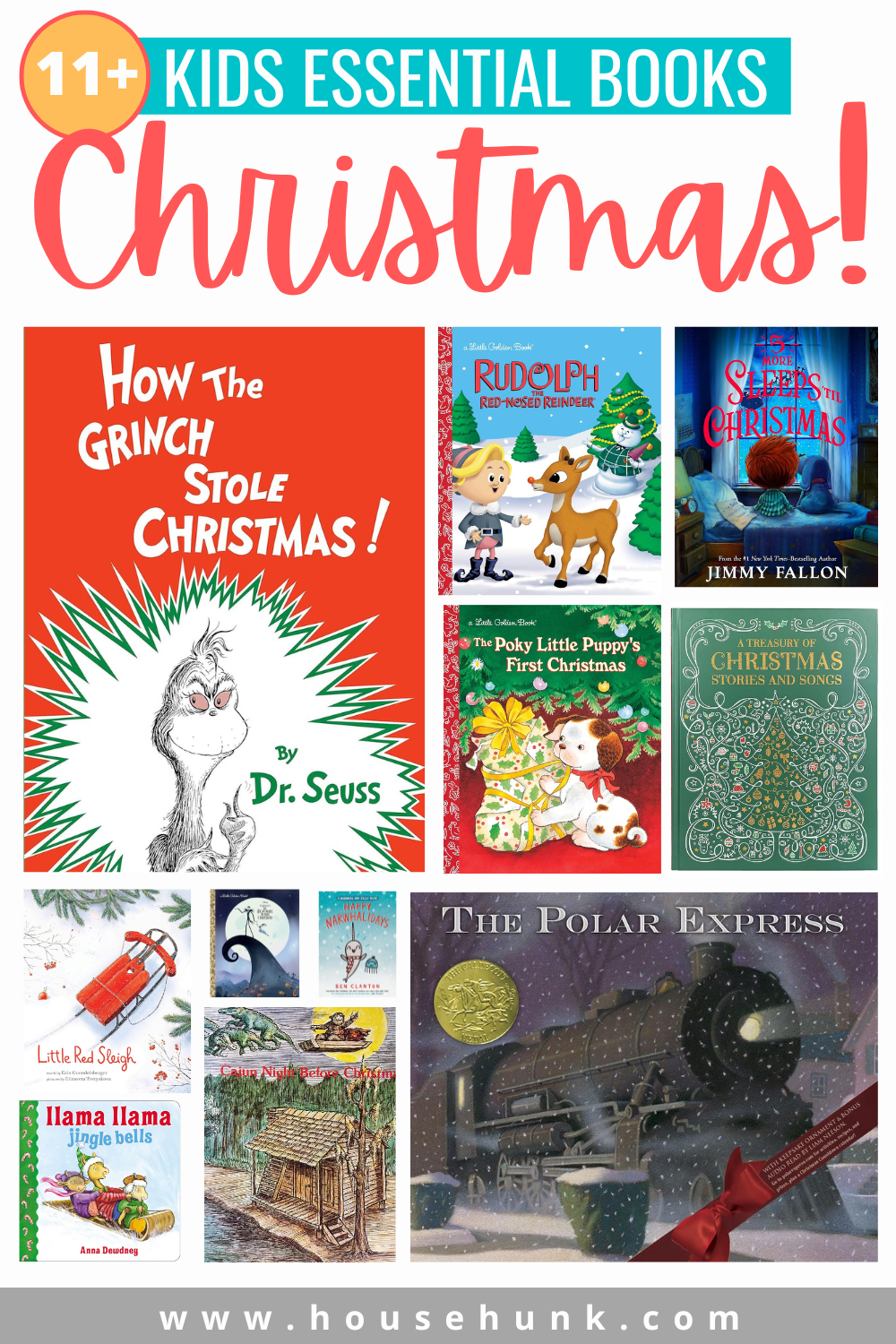 11 Timeless Christmas Books for Kids - House Hunk