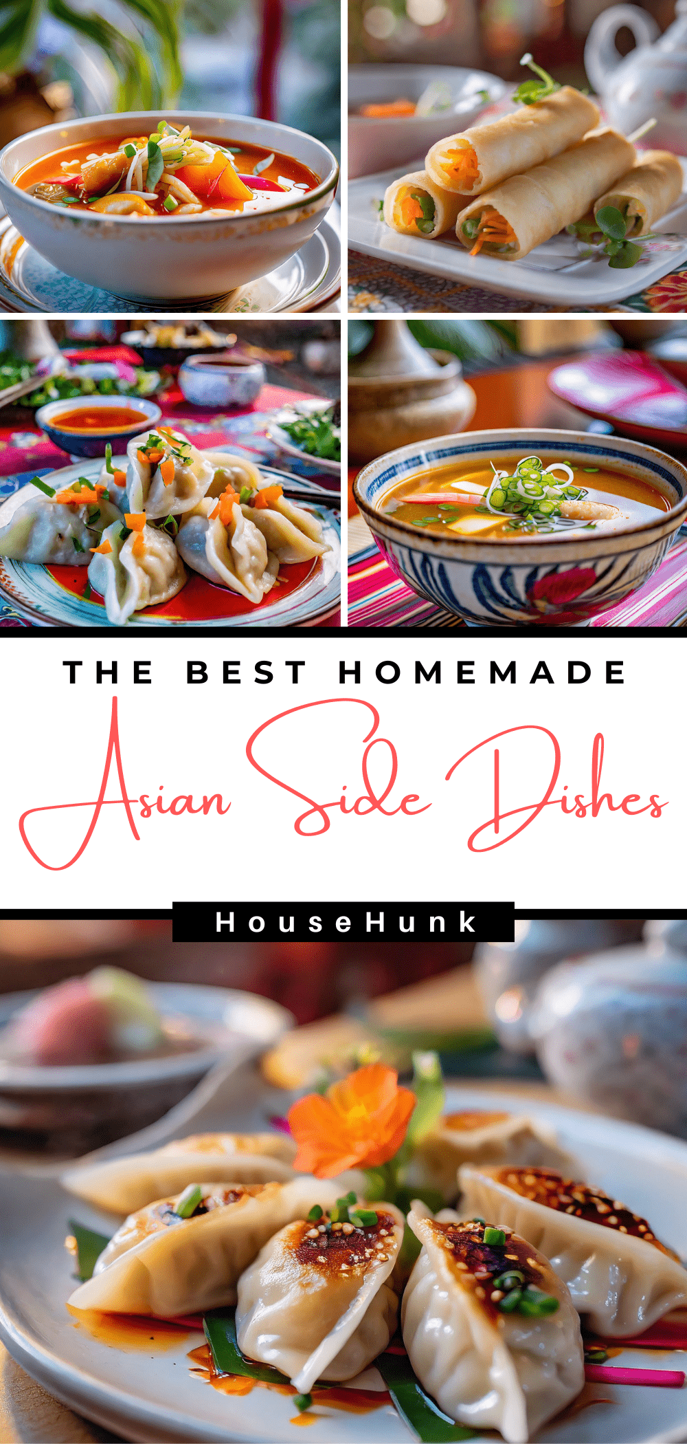 7 Asian Side Dishes to Try Now - House Hunk