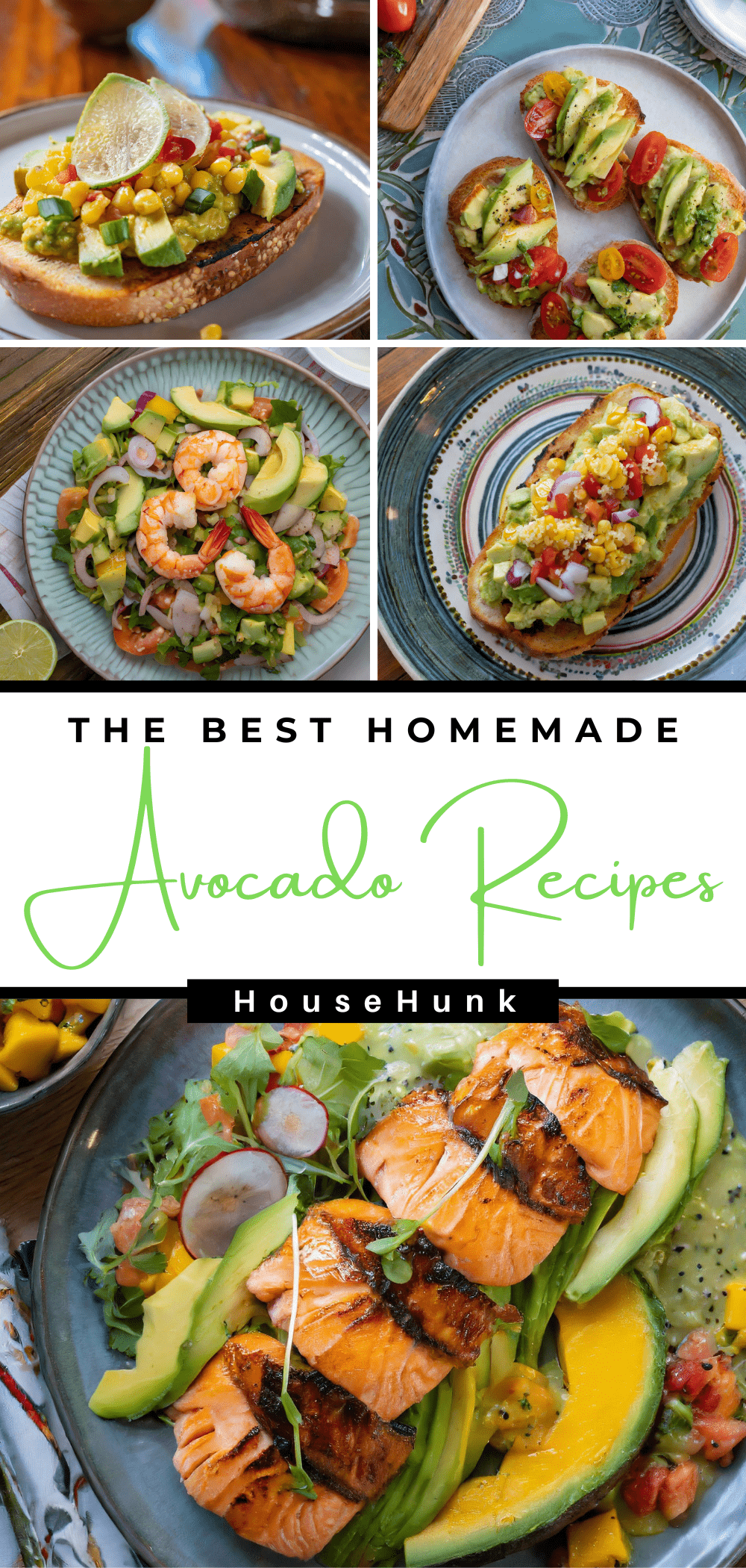 27 Creamy and Crave-Worthy Avocado Recipes - House Hunk