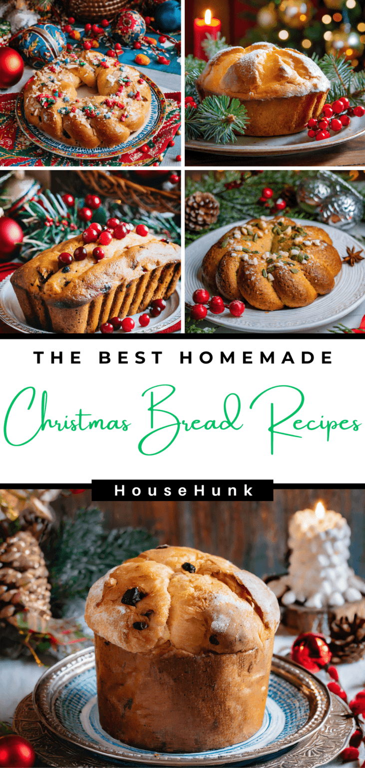 15 Irresistible Christmas Bread Recipes - House Hunk